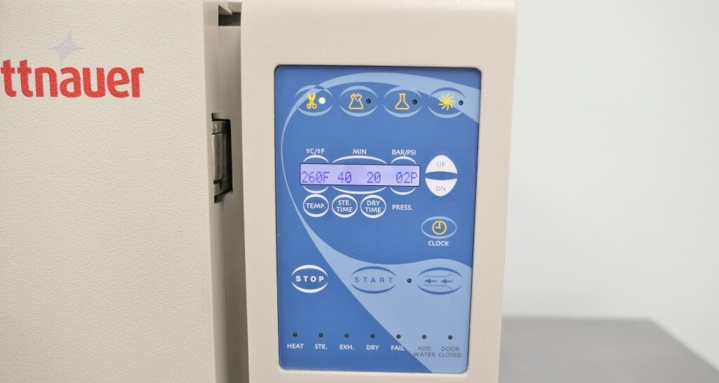 Tuttnauer 3870EA Large Autoclave - The Lab World Group