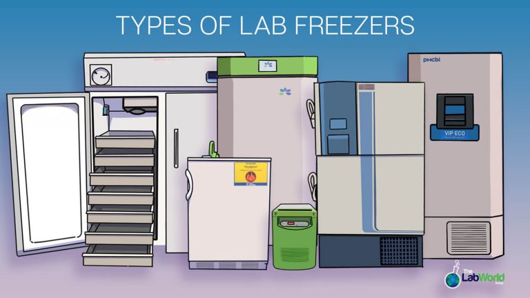 Types of Laboratory Freezers - The Lab World Group