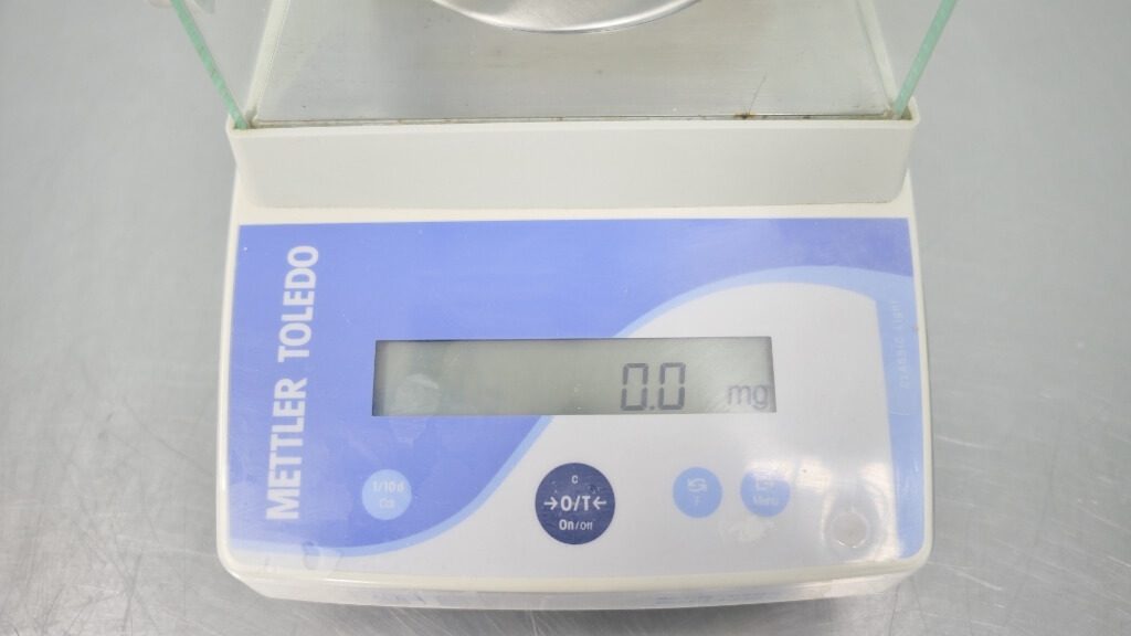 Mettler Toledo Analytical Balance