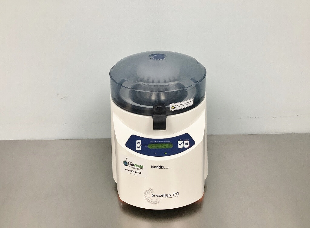 Precellys 24 Tissue Homogenizer - The Lab World Group