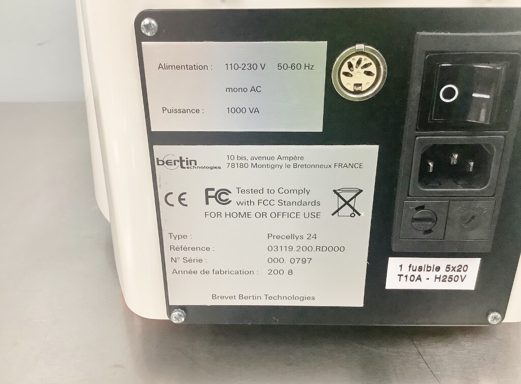 Precellys 24 Tissue Homogenizer - The Lab World Group