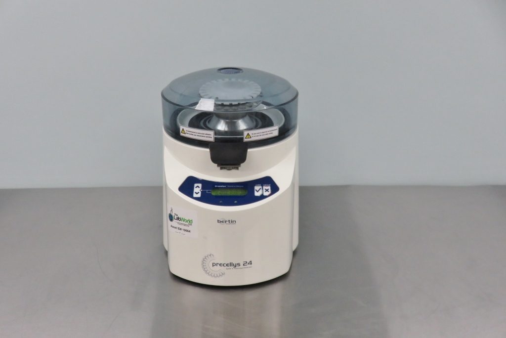 Precellys 24 Tissue Homogenizer - The Lab World Group