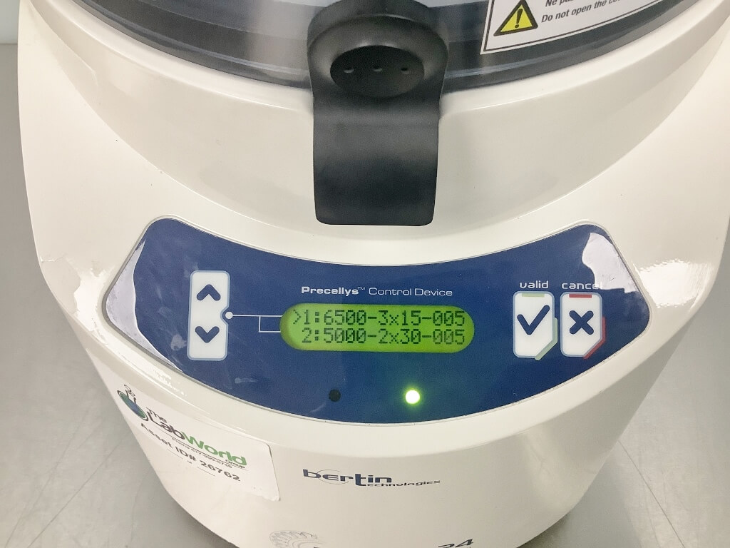 Precellys 24 Tissue Homogenizer - The Lab World Group