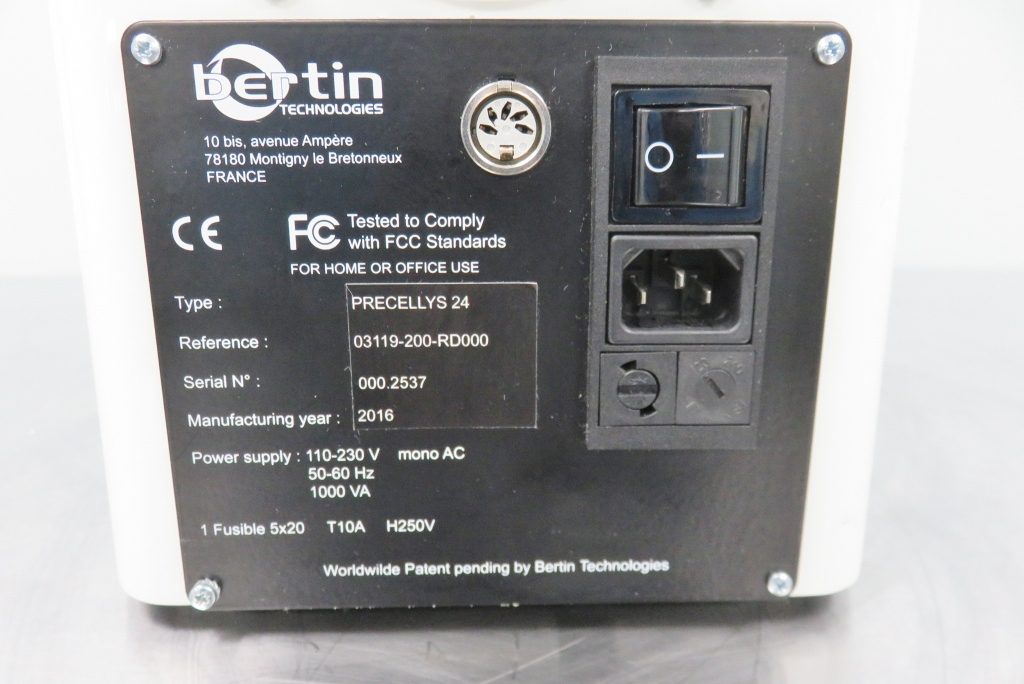 Precellys 24 Tissue Homogenizer - The Lab World Group