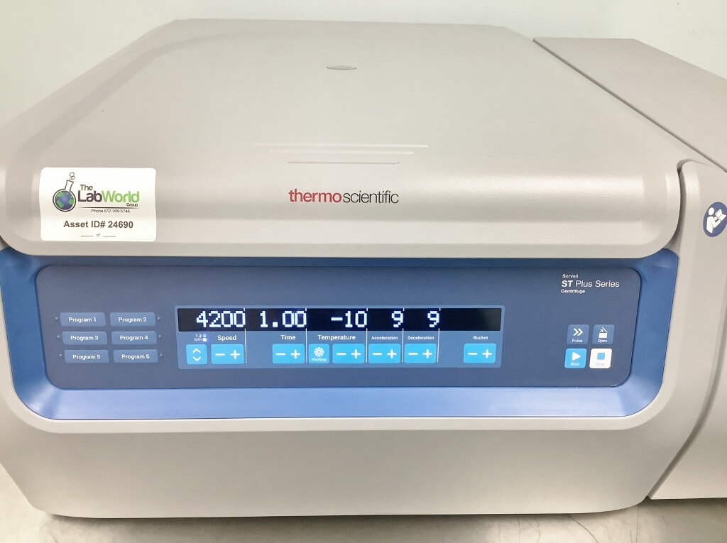 Thermo Sorvall ST4 PLUS Centrifuge - The Lab World Group