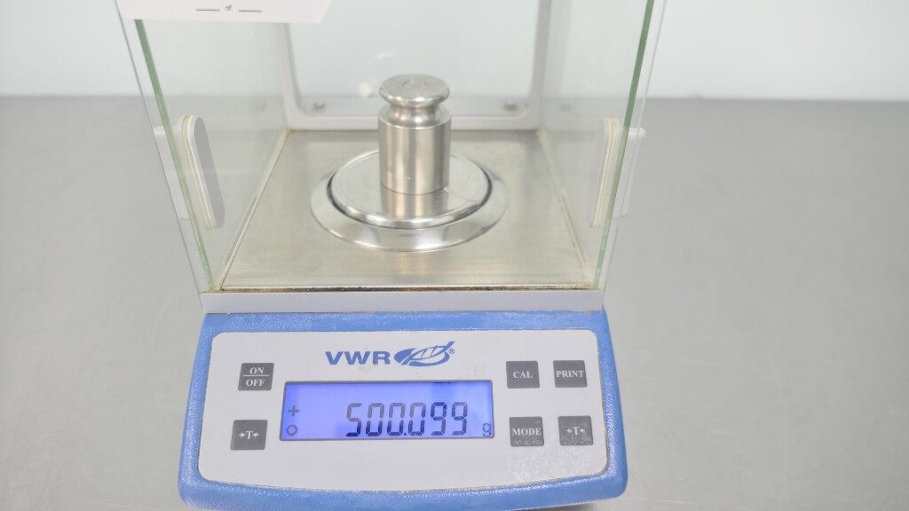 VWR Used Analytical Balance 503B - The Lab World Group