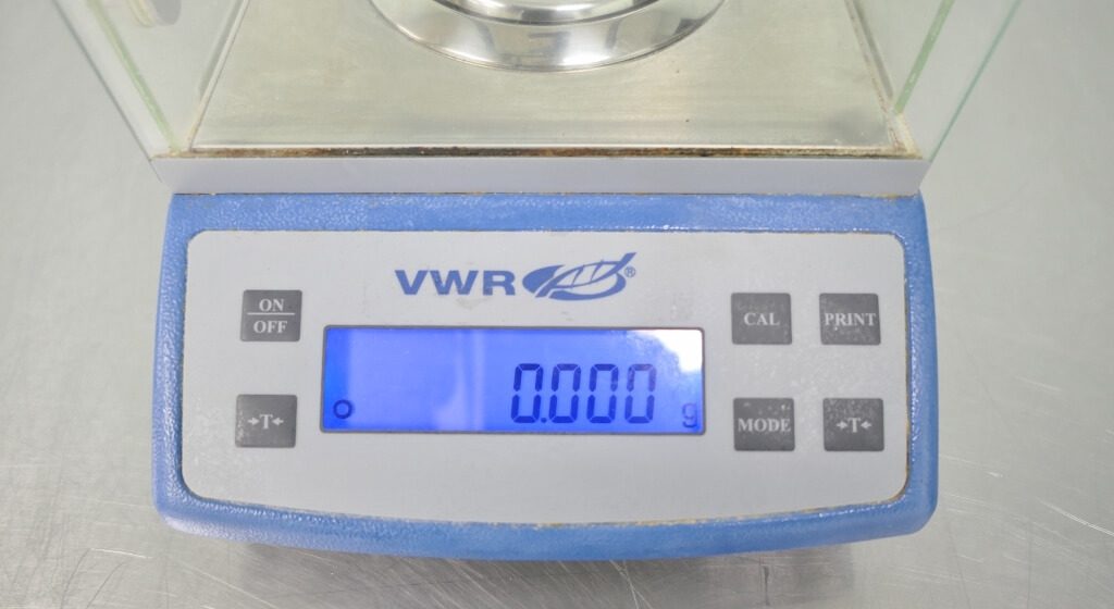 VWR Used Analytical Balance 503B - The Lab World Group