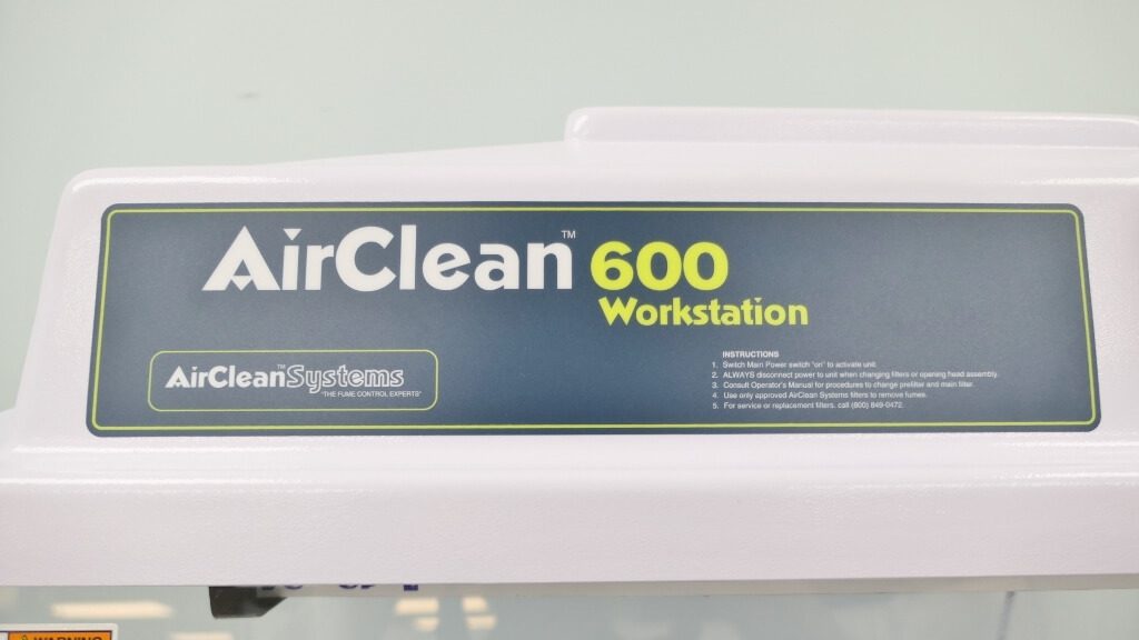 Air Clean AC632A Ductless Workstation - The Lab World Group