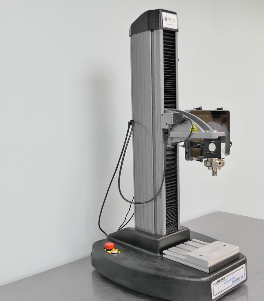 AMETEK Chatillion Tensile Tester - The Lab World Group