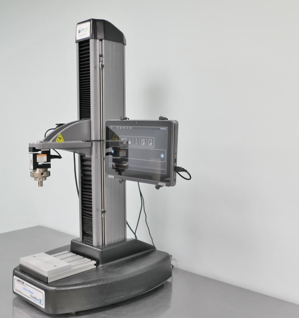 AMETEK Chatillion Tensile Tester - The Lab World Group AMETEK Chatillion Tensile Tester - The Lab World Group