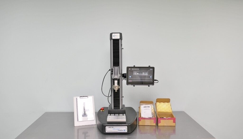 AMETEK Chatillion Tensile Tester - The Lab World Group