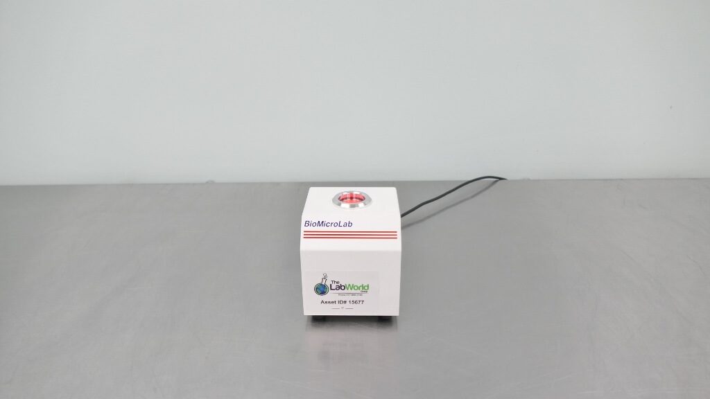 Bio Microlab Scan Plus - Tube Reader - The Lab World Group