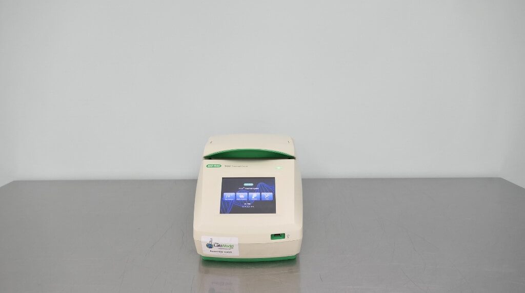 Biorad T100 Thermal Cycler - The Lab World Group