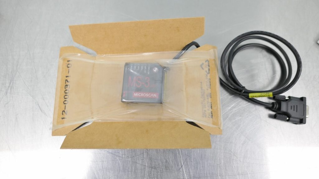 Microscan MS-3 Barcode Scanner - Unused In Box