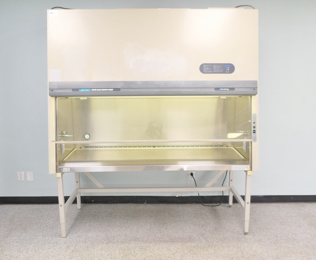Labconco Purifier Class Ii Biosafety Cabinet Delta Series Manual ...