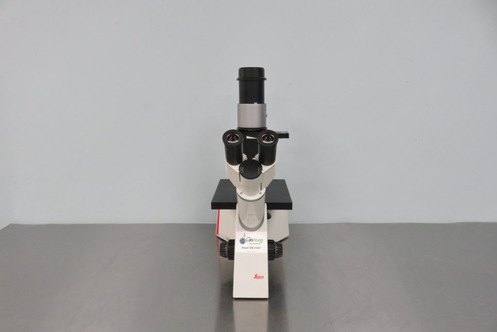 Leica DMi1 Inverted Microscope - The Lab World Group