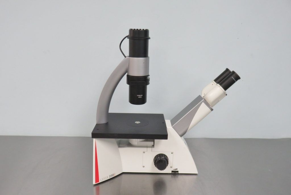 Leica DMi1 Inverted Microscope - The Lab World Group
