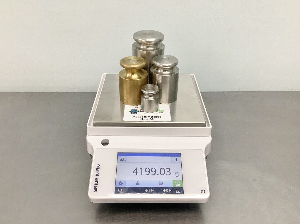 Mettler Balance ME4002TE - The Lab World Group