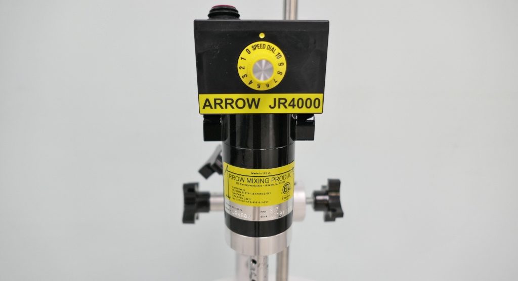 Arrow JR4000 Lab Mixer with Tank - The Lab World Group