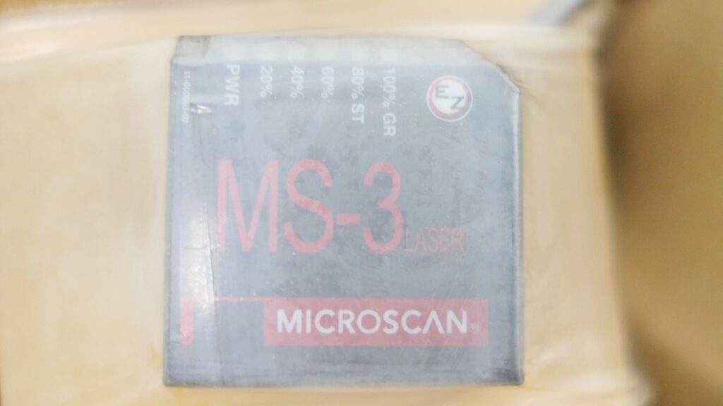 Microscan MS-3 Barcode Scanner - Unused In Box