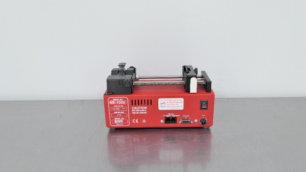 New Era Syringe Pump 1000 - The Lab World Group