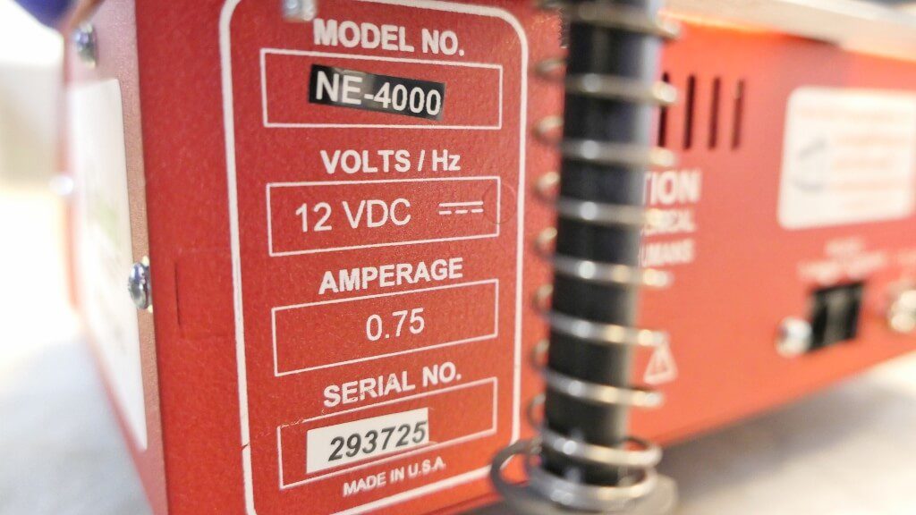 New Era Syringe Pump 4000 - The Lab World Group