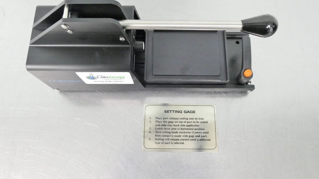 Corning Microplate Press Sealer - The Lab World Group