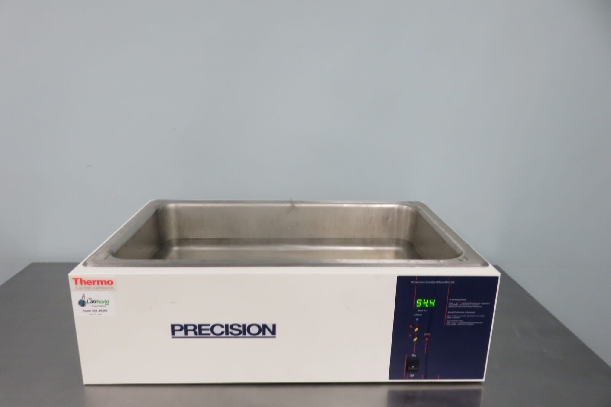 Precision Water Bath - The Lab World Group