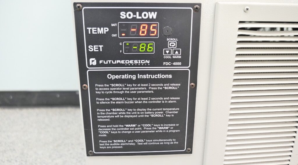 So-Low Ultra Low Freezer - The Lab World Group