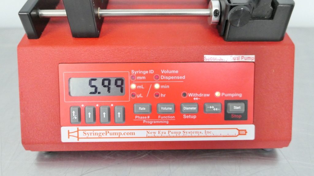 NE-1000X Syringe Pump - The Lab World Group