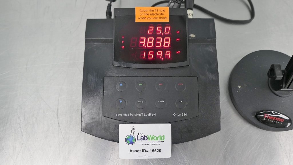 Orion pH Meter - The Lab World Group