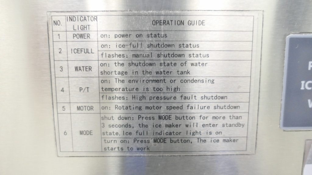 Vevor Ice Maker - The Lab World Group