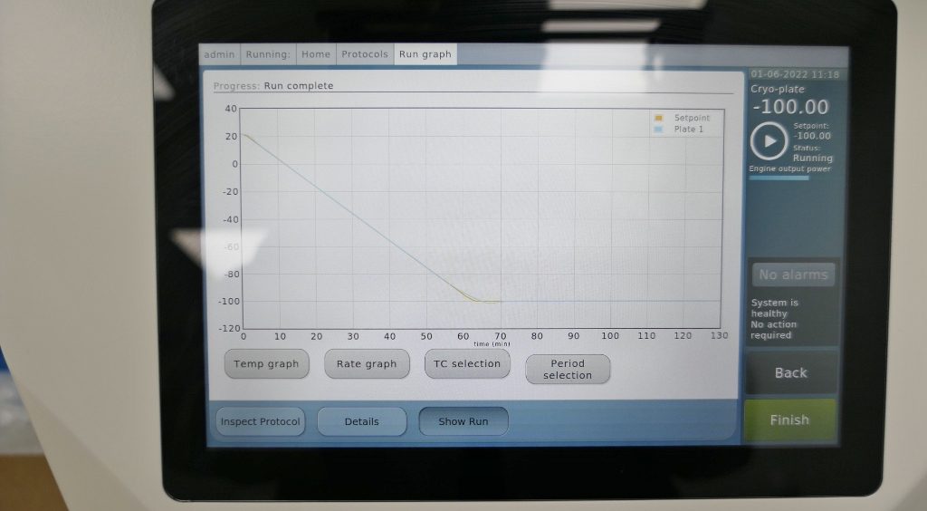 VIA Freeze Duo Controlled Rate Freezer - The Lab World Group