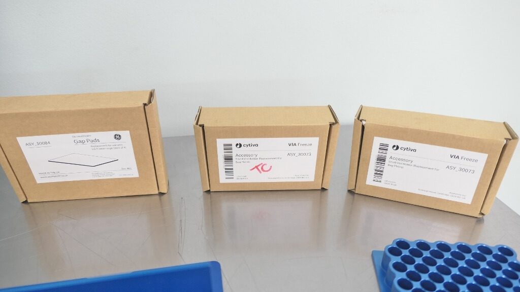 VIA Freeze Quad Controlled Rate Freezer - The Lab World Group