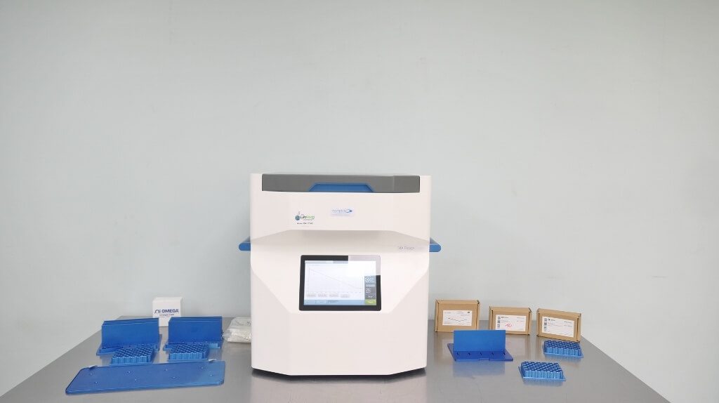 VIA Freeze Quad Controlled Rate Freezer - The Lab World Group