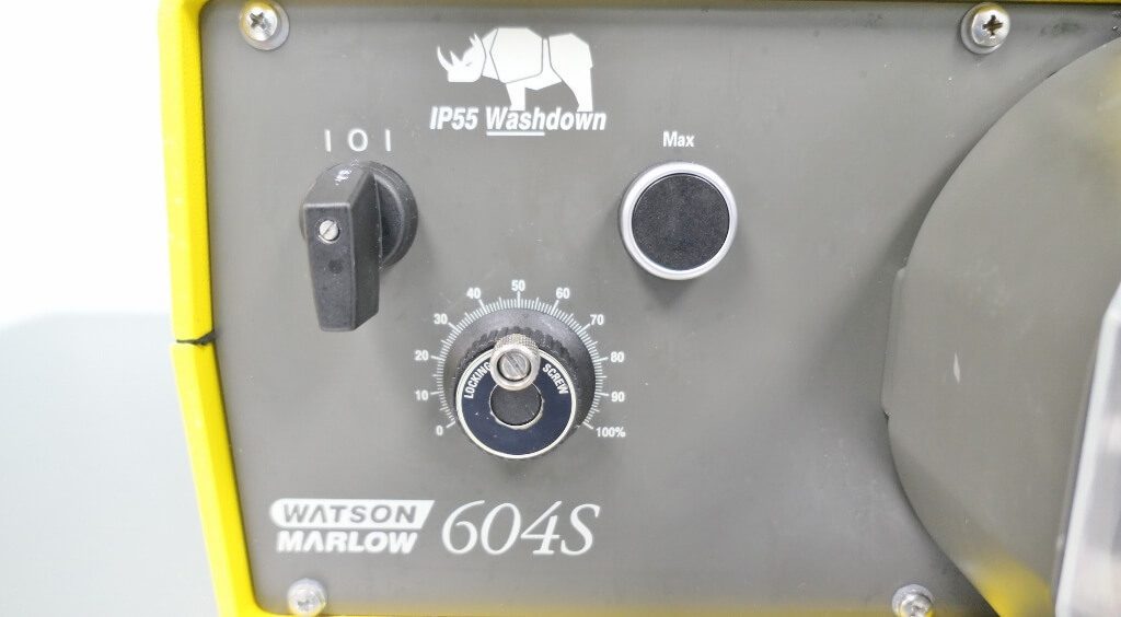 Watson Marlow Peristaltic Pump 604S - The Lab World Group Watson Marlow Peristaltic Pump 604S - The Lab World Group