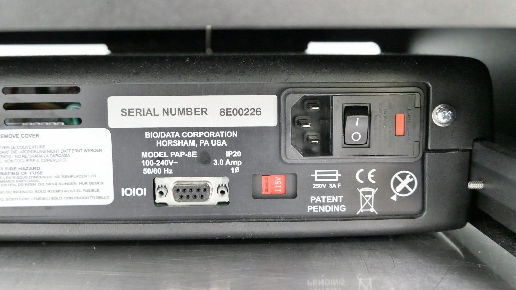 Pap 8 Platelet Aggregation Test - The Lab World Group