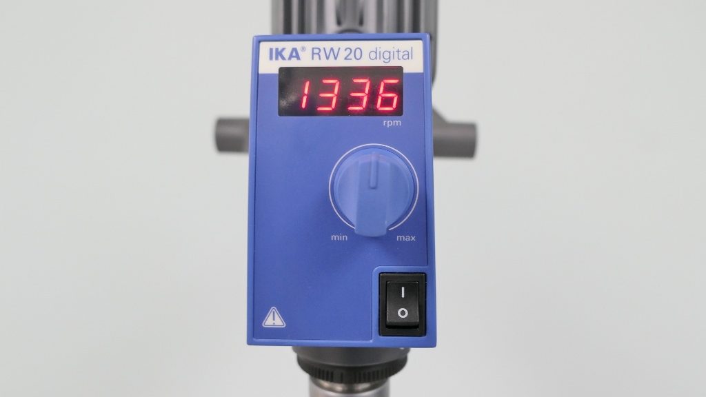 IKA Overhead Stirrer RW20 - The Lab World Group