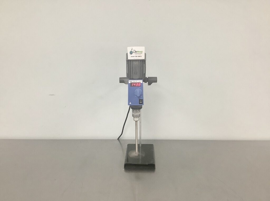 IKA Overhead Stirrer RW20 - The Lab World Group