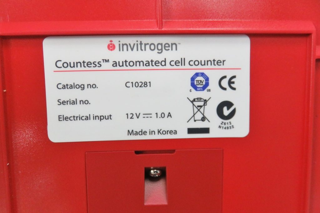 Invitrogen Countess Automated Cell Counter - Unused in Box