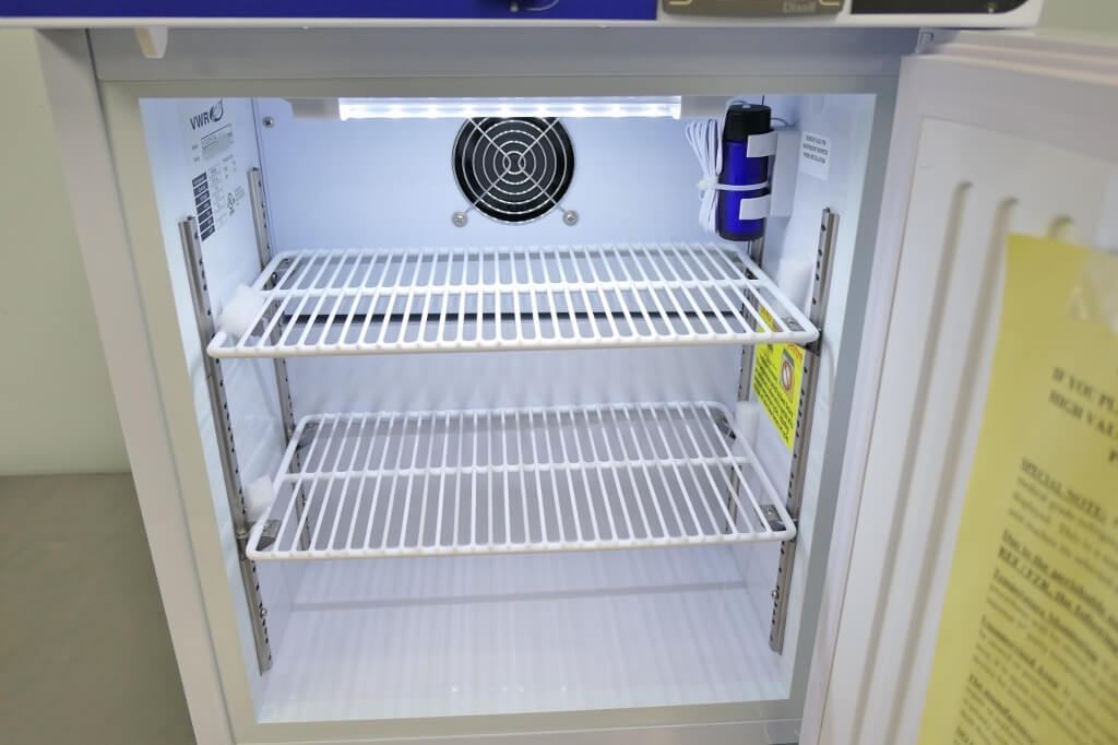 Small Lab Refrigerator - 2024 Unused - The Lab World Group
