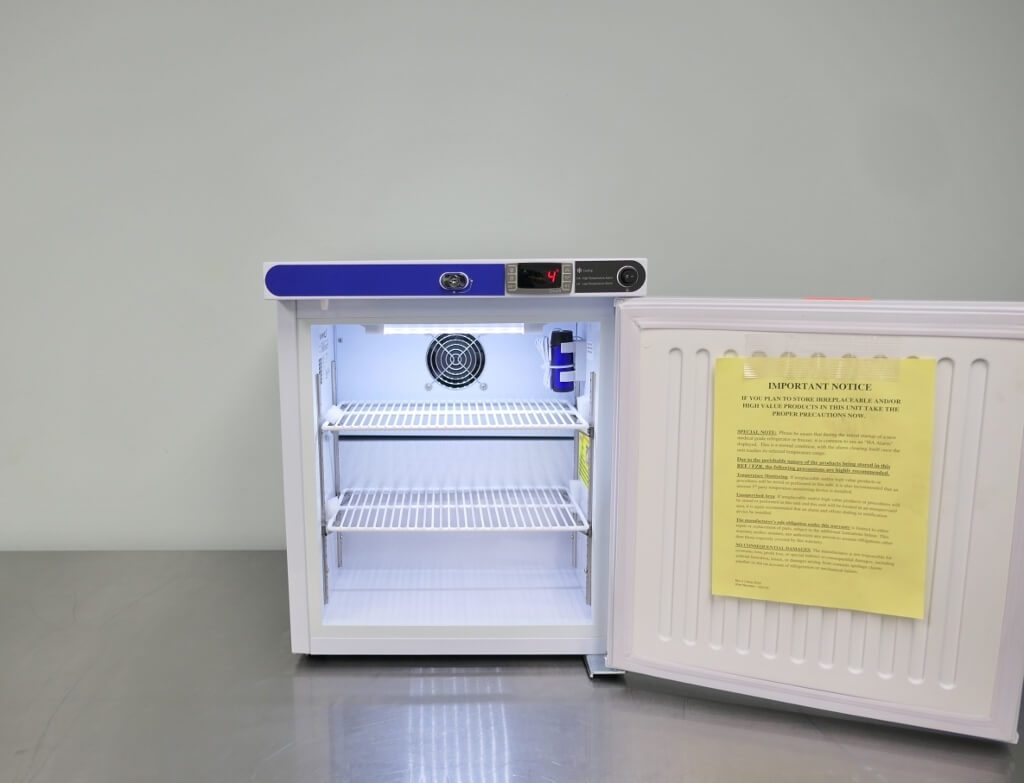 Small Lab Refrigerator - 2024 Unused - The Lab World Group