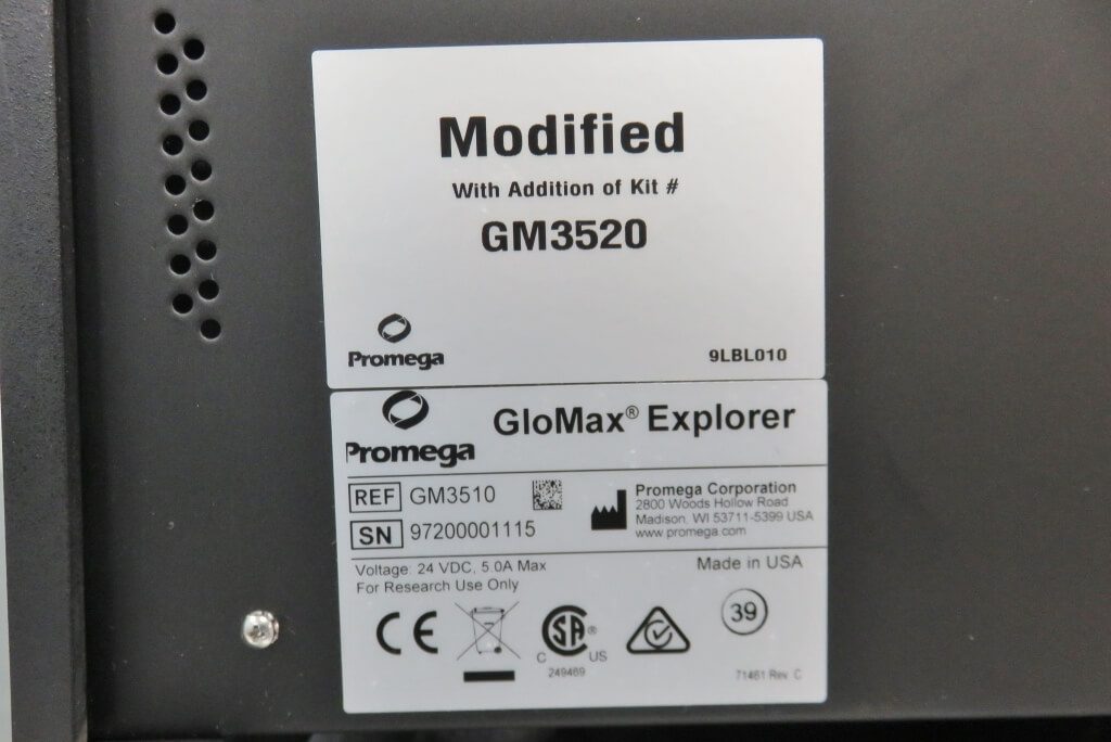 Promega GloMax Explorer Plate Reader - The Lab World Group