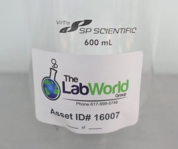 SP Scientific Freeze Dryer Flask - The Lab World Group