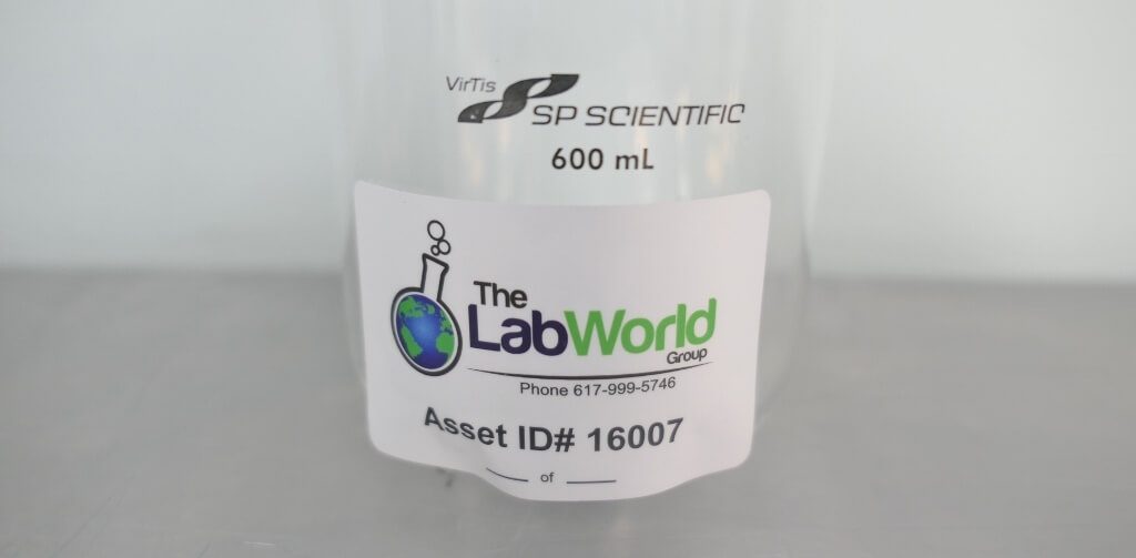 SP Scientific Freeze Dryer Flask - The Lab World Group