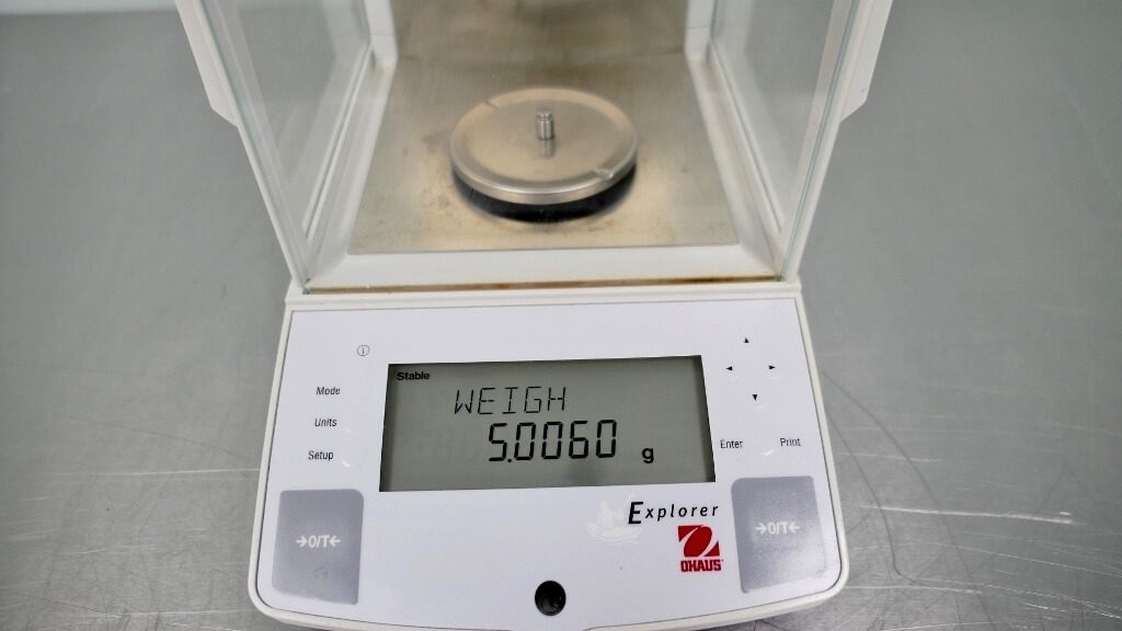 Ohaus Explorer Analytical Balance E02140 - The Lab World Group