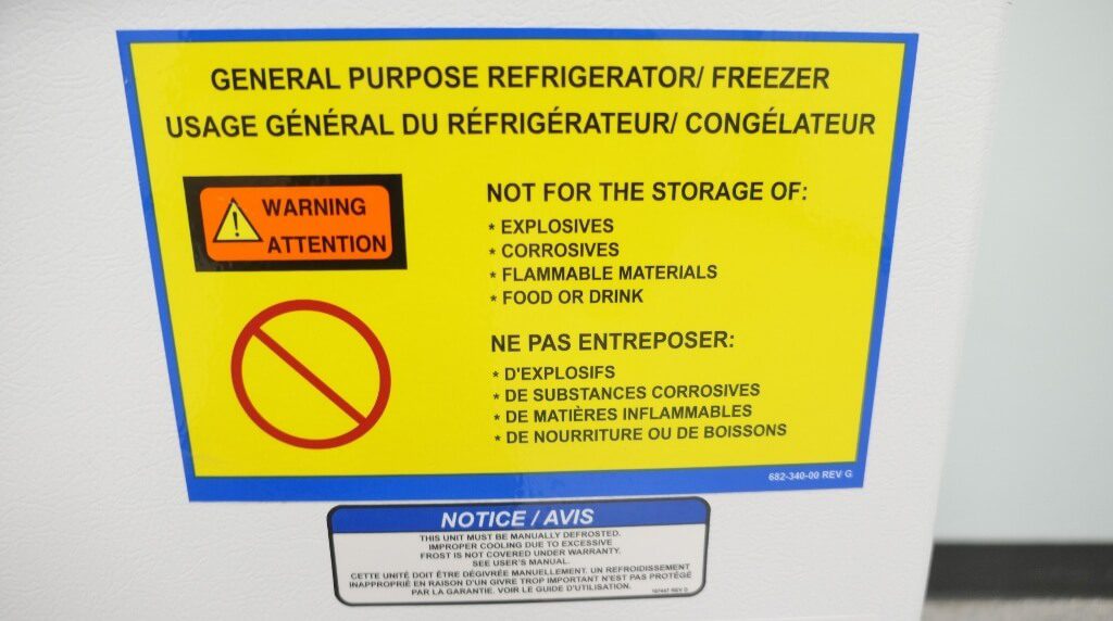Fisher Scientific -20 Undercounter Freezer - The Lab World Group