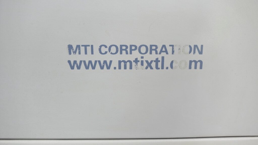 MTI High Temp Laboratory Furnace GSL 1600X