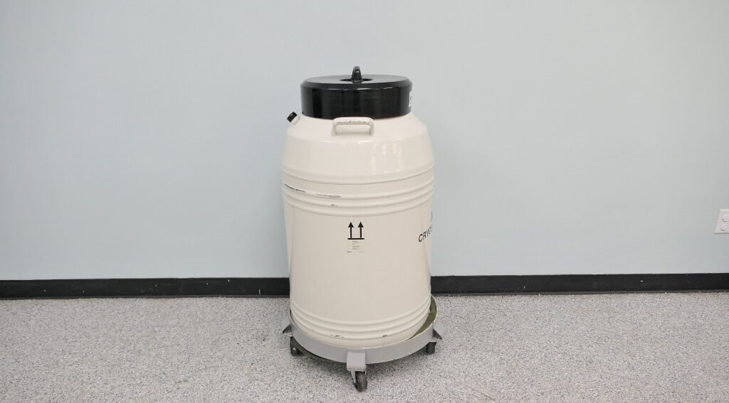 MVE Liquid Nitrogen Tank - The Lab World Group