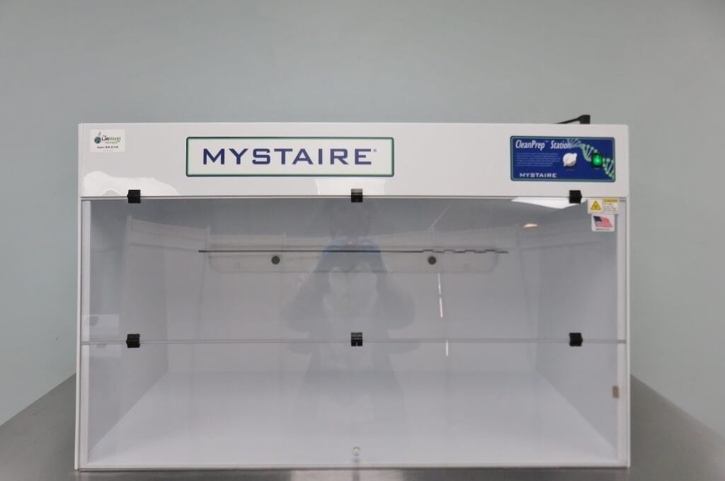 Mystaire PCR Workstation - The Lab World Group